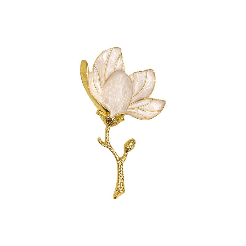 材質: 合金.銀メッキ.金メッキ 柄: 植物・花柄 スタイル: レトロ.宮廷風 カラー: ホワイトリリー・アイリス（胸針） 種類: アクセサリー