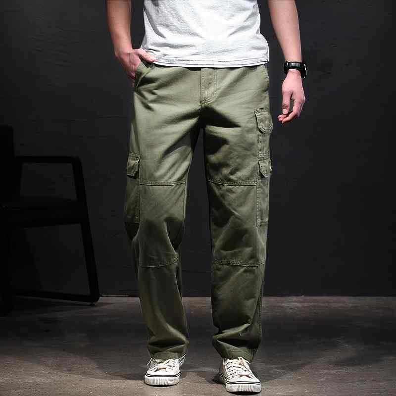 サイズ: M.L.XL.2XL.3XL.4XL.5XL 柄: 無地 ウエスト: ミドルウエスト カラー: アーミーグリーン.ブラック.グレー.カーキ.加絨アーミーグリーン.加絨グレー.加絨ブラック.薄手アーミーグリーン.薄手ブラック.薄手迷...