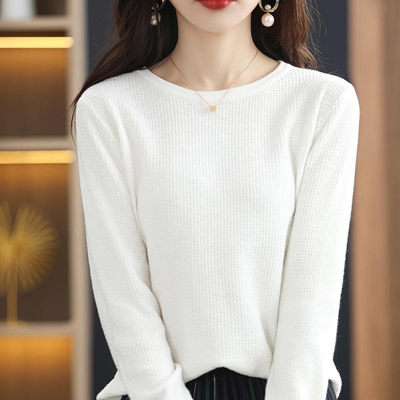 サイズ: S.M.L.XL.2XL 柄: 無地 スタイル: オフィス向け 通勤 襟型: 低めのラウンドネック 前立て: プルオーバー カラー: ブラック.ホワイト.ピンク.ベージュ.ミントグリーン.チャコールブラック 袖タイプ: レギュラー...