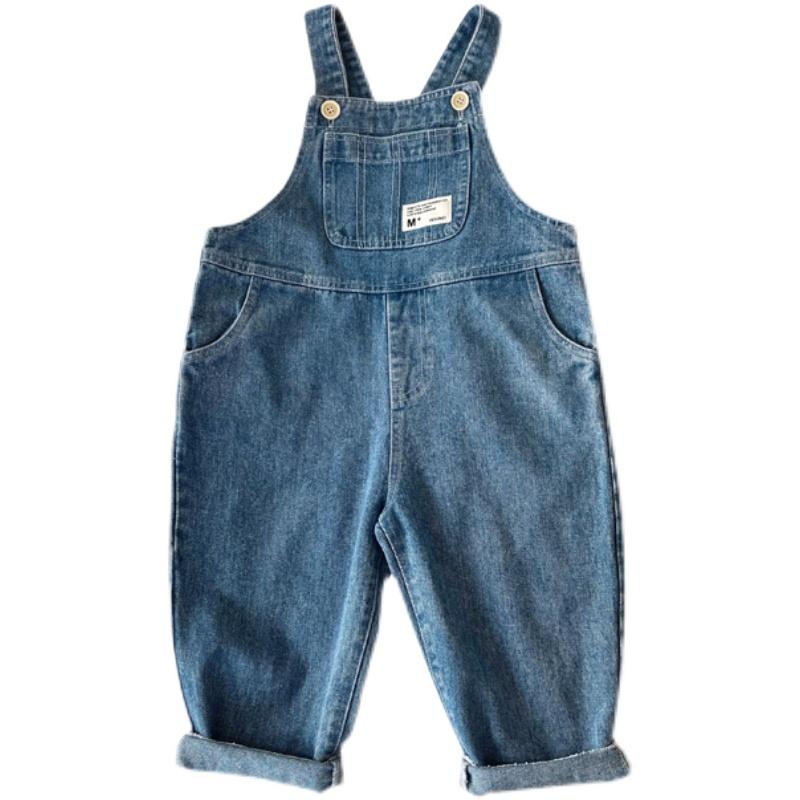 面料: 綿布 シルエット: 休闲スタイル ウエスト: ミドルウエスト 性別: 男女兼用 カラー: 画像通りの色 ウエスト仕様: ウエストゴム パンツ丈: ロング丈 種類: サロペットパンツ