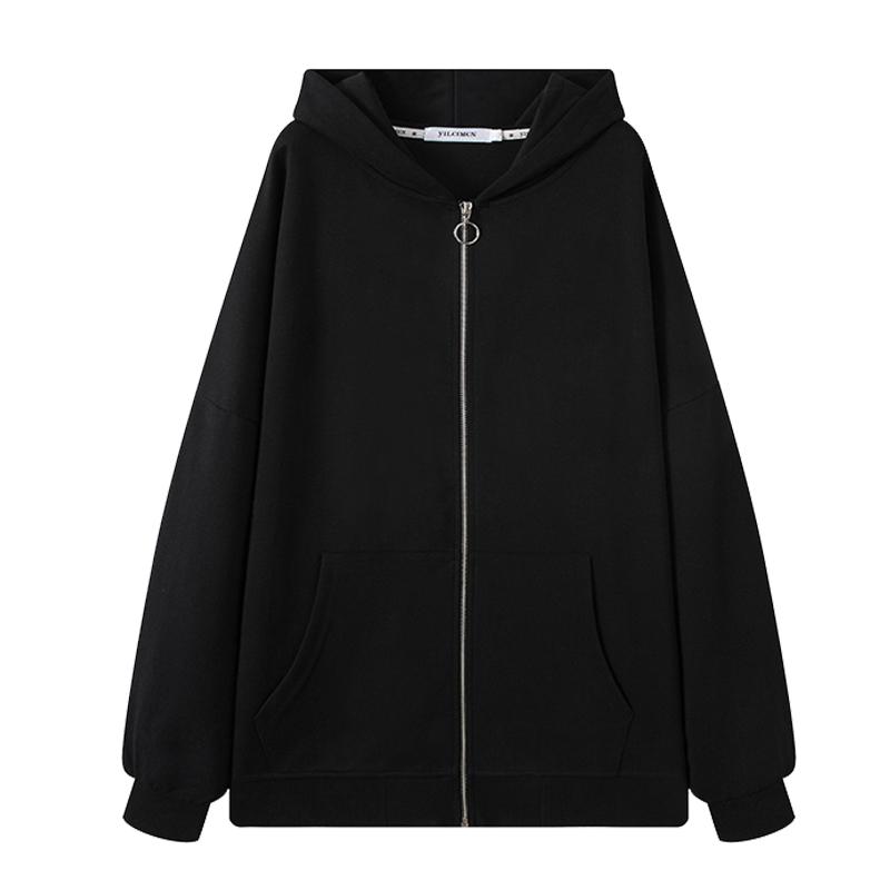 服のシルエット: ゆったりタイプ デザイン: ファスナー付き 袖の形: バットスリーブ 裏地タイプ: 綿入り 素材: 綿60％.ポリエステル40％ スタイル: カーディガン 袖丈: 長袖 襟の形状: フード付き 風格: 通勤スタイル 着丈:...