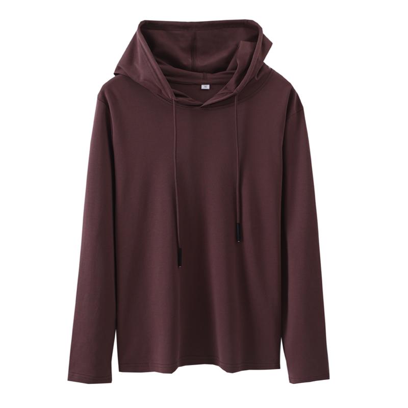 風格: 通勤向け シルエット: ゆったり型 柄: 無地 素材: 綿 袖型: 普通袖 厚さ: 薄手 袖丈: 長袖 襟型: フード付き 着丈: 普通丈 カラー: ブラック.スカイブルー.ホワイト.グリーン.オレンジレッド.ダークグリーン.レッド...