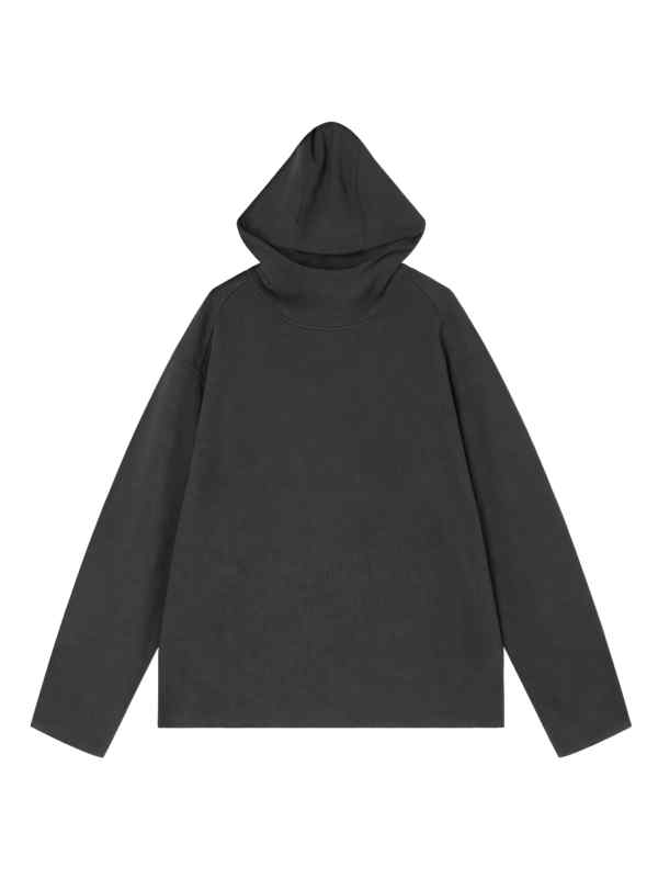 服の形状: ゆったり 袖タイプ: 通常 素材: 綿.ポリエステル.レーヨン.ポリウレタン デザイン: プルオーバー 袖丈: 長袖 襟元: フード付き 柄: 無地 シルエット: レギュラー カラー: グレー サイズ展開: M.L.XL.2XL...
