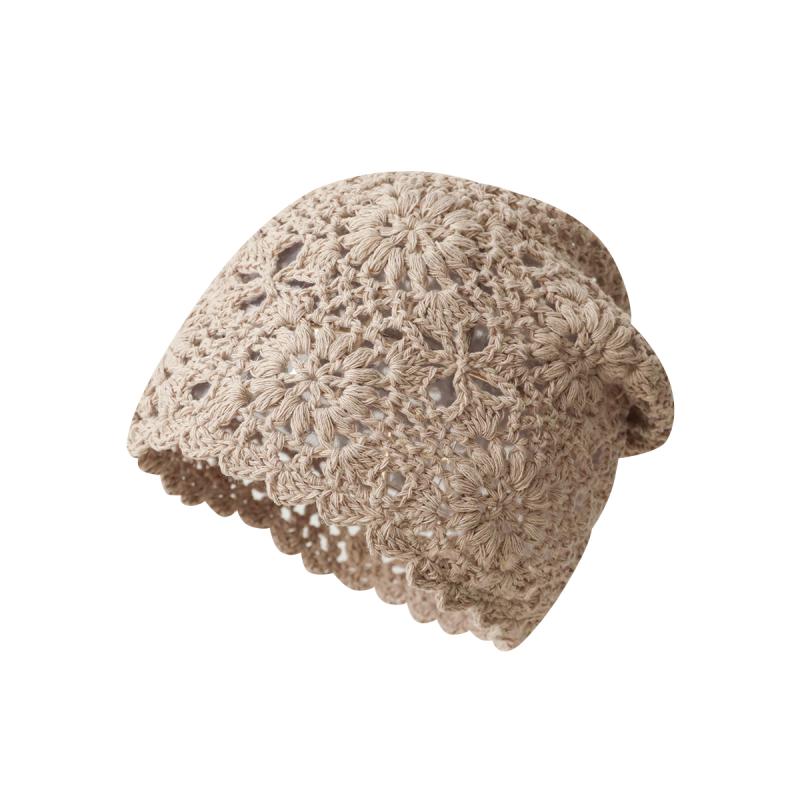 - - デザイン: メッシュ - シルエット: たるみ帽 - 帽子のつば: つばなし - 適用シーズン: 春.夏 - - 対象: 女性 - サイズ: フリーサイズ（55-59cm） - カラー: カーキ.アイボリー.ピンク.ワインレッド.ブ...