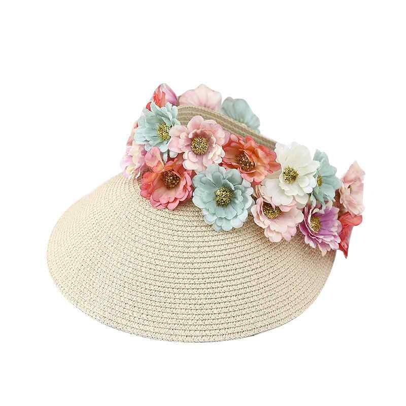 - スタイル: カジュアル - デザイン: 花柄 - 帽子の形状: オープントップ - 用途: レジャー - 帽子つばの形状: 大きいつば - 素材: 編み - 性別: 女性 - サイズ: 55cm.59cm - カラー: カーキ.ベージュ