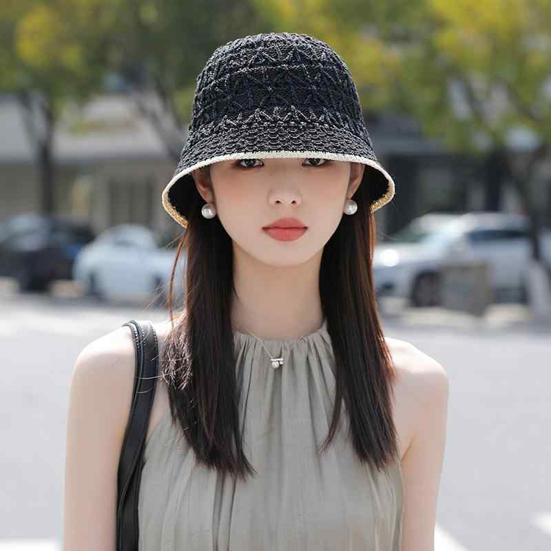 スタイル: カジュアル デザイン: シンプル 帽子形状: ラウンドトップ シルエット: バケットハット・フィッシャーマンハット サイズ: 調節可能 カラー: ブラック.カーキ.キャメル.ベージュ.ホワイト 使用シーン: お出かけ用