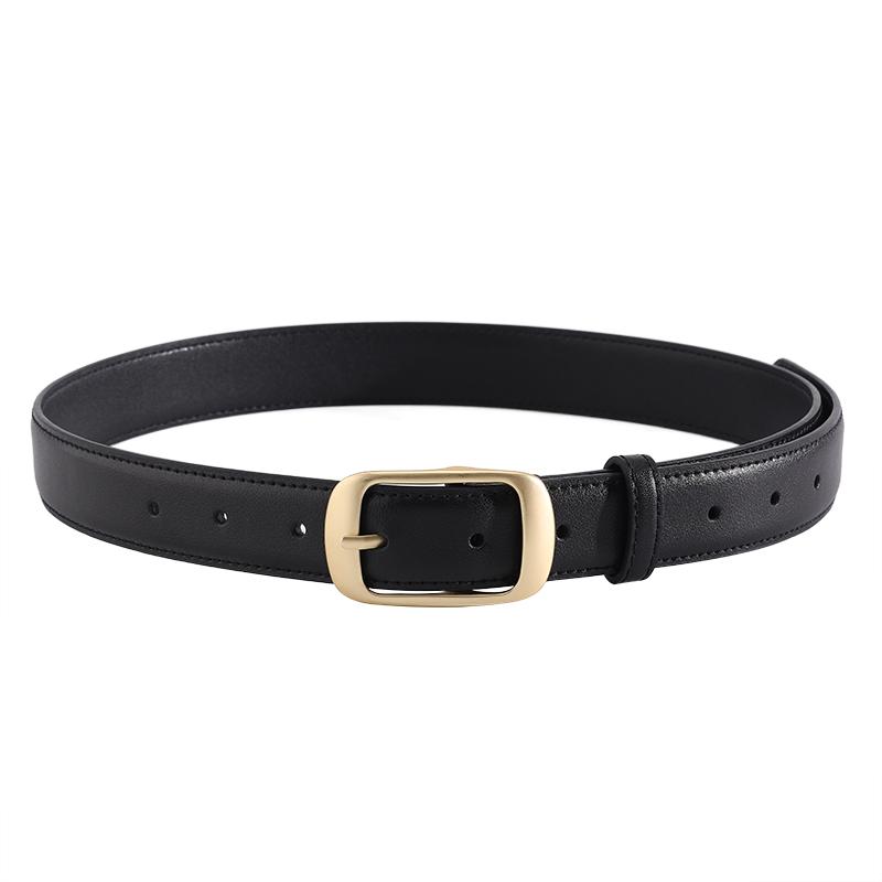 素材: 二層牛革 幅: 2.8cm デザイン: カラー切替.キャンディーカラー.無地 スタイル: エレガント 種類: ベルト バックルデザイン: ピンバックル バックル素材: 合金 仕上げ: ソフトレザー サイズ: 95cm.100cm.1...
