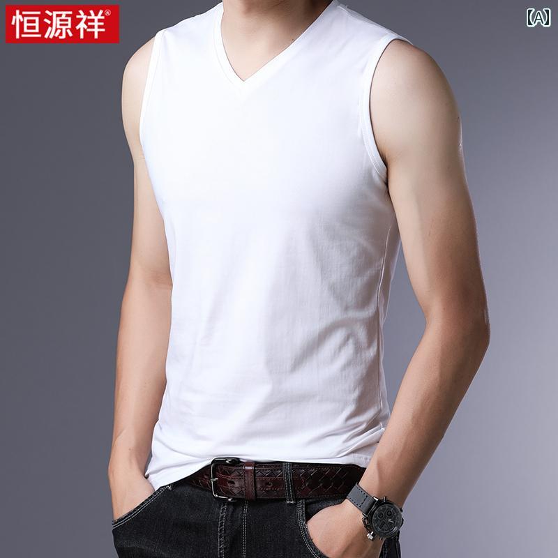 材質: コットン95%以上.ポリウレタン5% サイズ: M.L.XL.XXL.XXXL 生地分類: コットン混紡 柄: 無地 襟型: Vネック 開閉タイプ: プルオーバー カラー: ホワイト.レッド.グレー.ブラック.ブルーグリーン 詰め物...