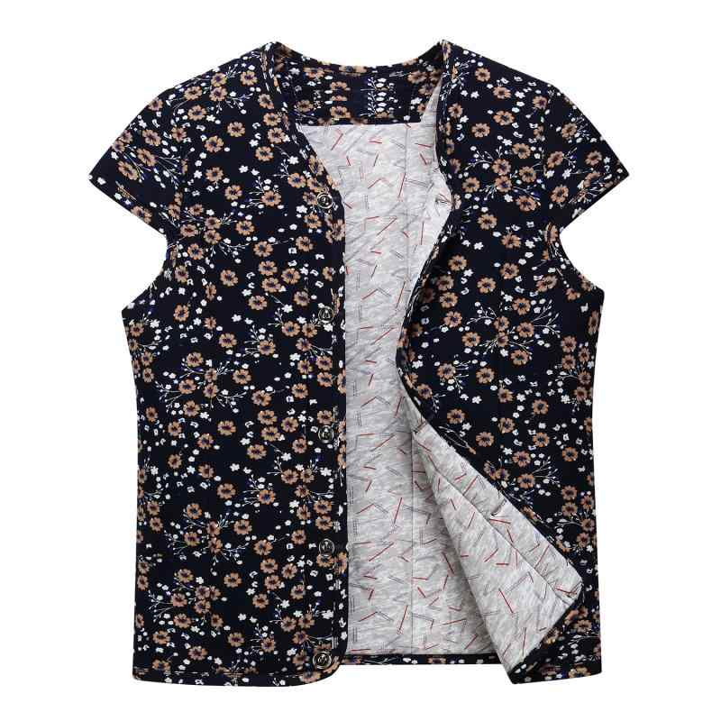 スタイル: カジュアルシルエット: ゆったり素材: ポリエステル厚さ: 厚手襟型: Vネック着丈: ショート柄: 花鳥柄前開き: シングルボタンサイズ展開: XL～7XLカラー展開: 1号色.2号色.813号色.815号色.立襟1号色.立襟2号色