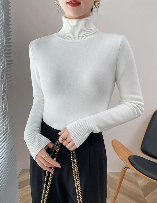 スタイル: オフィス シルエット: タイトフィット デザイン: 加工 袖タイプ: レギュラー タイプ: プルオーバー 編み目の太さ: レギュラー 厚さ: 厚手 機能: 保温・発熱 袖丈: 長袖 襟デザイン: ハイネック 着丈: レギュラー丈...