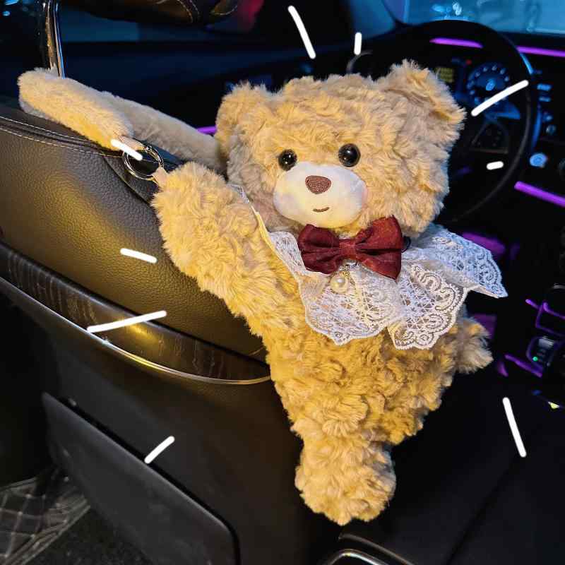 : 記載なし 収納方法: 吊り下げ式 素材: 毛布素材 カラー: レッド（レース付き小熊）