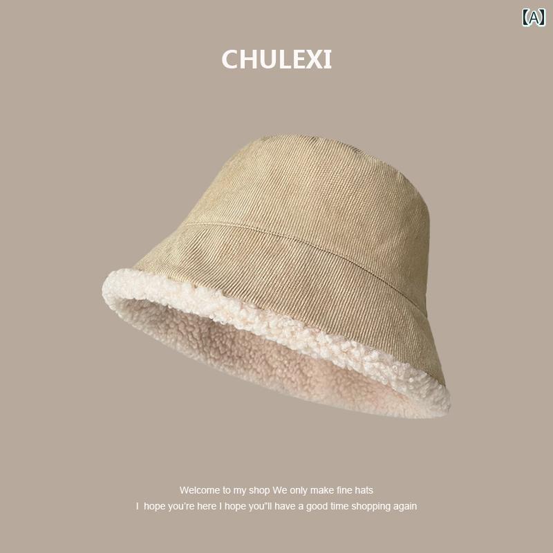 サイズ: フリー（55-59cm） スタイル: カジュアル 対象: レディース デザイン: 無地 カラー: カーキ.ブルー.ブラック.ベージュ.キャラメル.オレンジレッド 季節: 秋.冬 帽子形状: バケットハット.フィッシャーマンハット ...