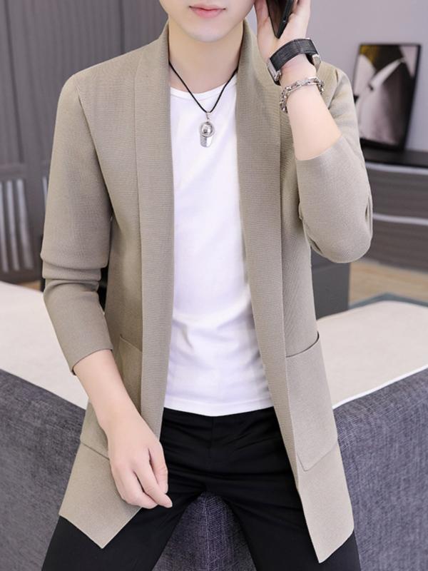 柄: 無地 サイズ: M.L.XL.2XL.3XL.4XL 素材: ポリエステル.レーヨン混紡 デザイン: 定型仕上げ シルエット: ゆったり 着用タイプ: カーディガン スタイル: 感のあるデザイン ニットの太さ: 中程度 袖タイプ: レ...