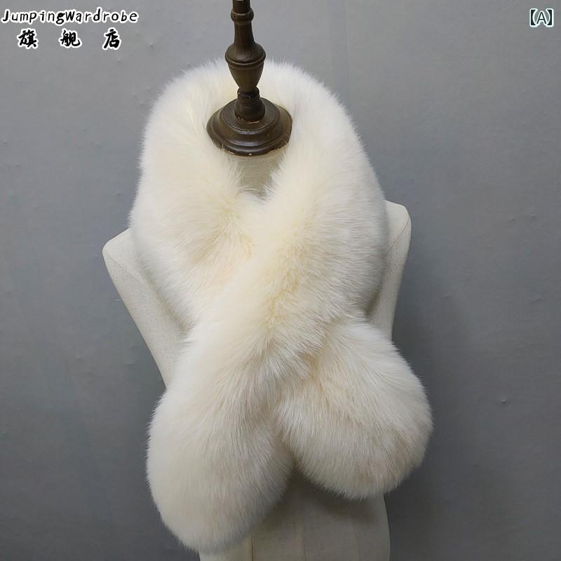 ・カテゴリ: ネックウォーマー・機能: 保温・主な素材: フェイクファー・柄: 無地・スタイル: 韓国・形状: 長方形・性別: 男女兼用・カラー展開: ブラック、ホワイト、カーキ、ワインレッド、ベージュ、オフホワイト、ピンク、スキンピンク・...