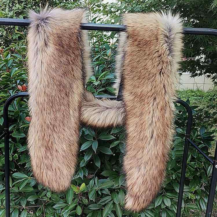 ・カテゴリ: ストール・スタイル: 韓国・素材: フェイクファー・ディテール: 厚手・形状: 長方形・幅: 12cm・機能: 多機能・対象: 男女兼用、幅広い年代・サイズ: フリーサイズ・カラー: アプリコット、レッド、キャメル、ブラウン、...