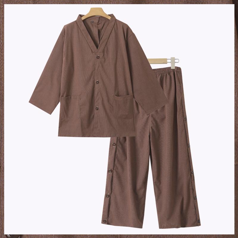 ・主な素材: 綿・サイズ展開: XL, 2XL, 3XL, 4XL・カラー展開: ワインレッド, コーヒー