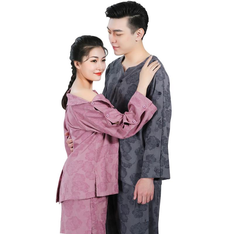 ・性別: 男性、女性・主な素材: 綿（二重織り厚手生地）・カラー展開: ピンク、グレー、ブルー・サイズ展開: S、M、L、XL