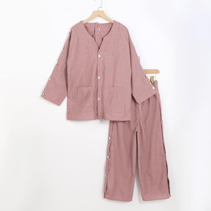 ・主な素材: 綿53%、ポリエステル20.5%、ビスコースレーヨン26.5%・サイズ展開: XL、2XL、3XL、4XL・カラー展開: くすみピンク、グレー、あずき色、コーヒー色、ピンク、ベージュ