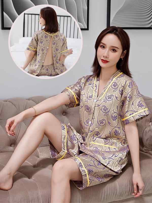 ・素材: 綿 ・サイズ展開: XL, 2XL, 3XL, 4XL, 5XL, 6XL ・カラー展開: ブルー, ピンク ・柄: 千牛花, 太陽花 ・袖丈: 半袖, 長袖 ・開閉部: 前後開閉, 股下開閉