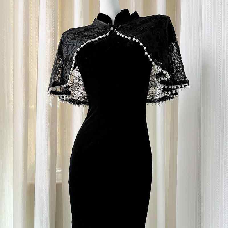 ・スタイル: 民族風・カテゴリ: ストール・用途: 装飾・詳細: ビーズ装飾・対象: 学生、若年層、ミドル層・柄: 無地・性別: レディース・カラー展開: レッド、ブラック、ホワイト、ブラックベルベット