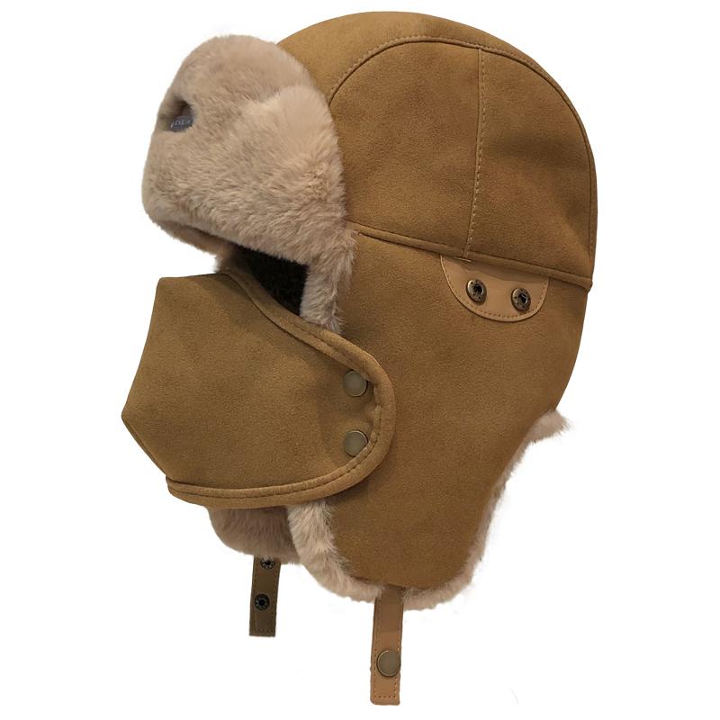 ・スタイル: カジュアル・ディテール: 無地・帽子のトップ形状: ラウンドトップ・適用シーン: お出かけ・つばの形状: つばなし・適用シーズン: 冬、秋冬・生地特性: 柔らかく快適・カテゴリ: 雷鋒帽・対象: 男女兼用、15歳～39歳・サイ...