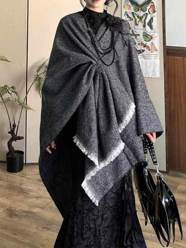 スタイル: ショール 幅: 135cm 長さ: 160cm 機能: 保温 柄: 無地 対象: レディース 適用シーズン: 春.夏.秋.冬