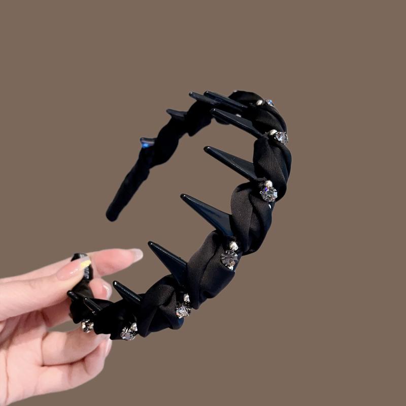 ・カテゴリ: ヘアバンド・スタイル: 日韓・素材: サテン