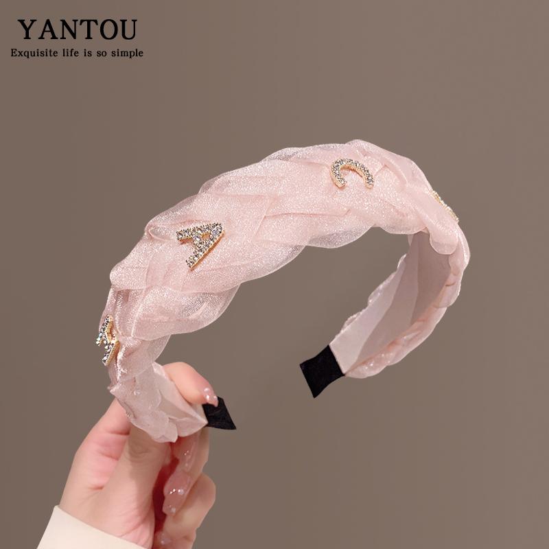 ・素材: 布・スタイル: 日韓風・状態: 新品・カテゴリ: ヘアバンド・カラー: ピンク・装飾: なし