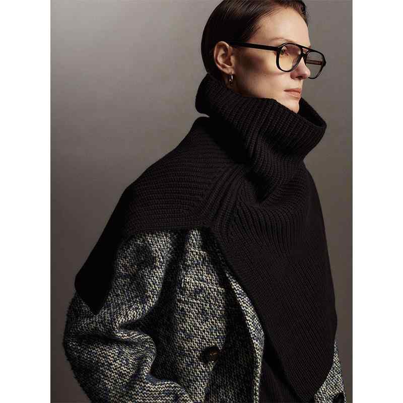 ・機能: 保温・スタイル: 韓国・柄: 無地・性別: 女性・タイプ: ネックウォーマー・対象: 若年層・サイズ: フリーサイズ・カラー展開: ブラック、グレー、キャメル、コーヒー、オフホワイト・幅: 約47cm・長さ: 約42cm