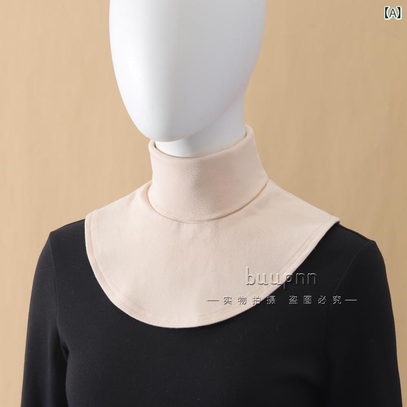 ・カテゴリ: ショール・主な素材: 綿95.3%、ポリウレタン4.7%・ネックライン: ハイネック・柄: 無地・対象: ユニセックス、ミドル、シニア層・機能: 保温、軽量、快適・長さ: 10cm・カラー展開: アプリコット、ローズレッド、ス...