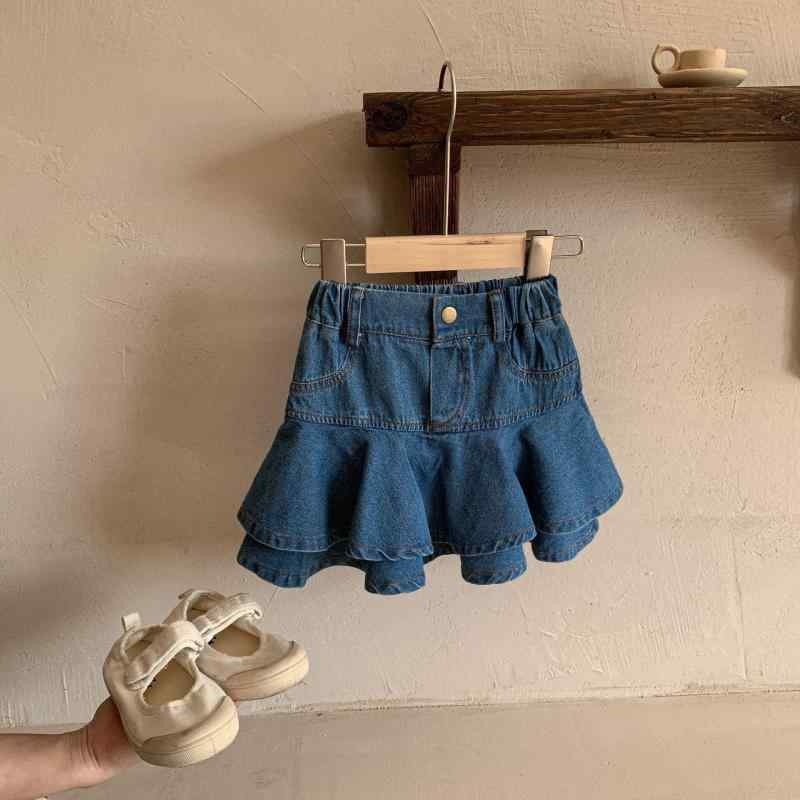 ・カテゴリ: スカート ・スタイル: プリンセス ・対象性別: 女の子 ・対象年齢: 3歳、4歳、5歳、6歳、7歳、8歳、9歳 ・カラー: ブルーデニム ・スカートタイプ: デニム ・丈: ・素材: ポリエステル ・参考身長: 100cm、...