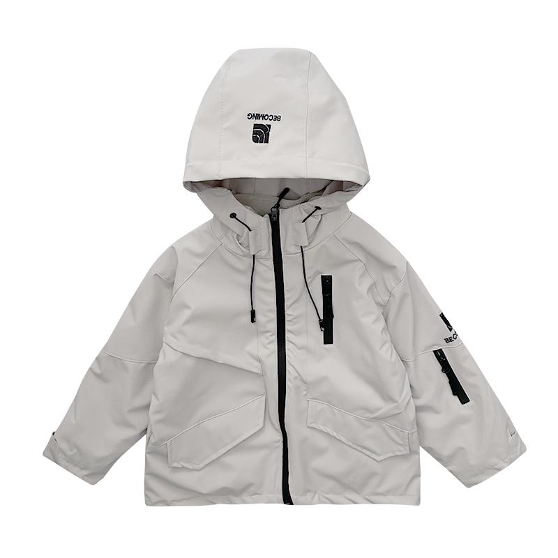 ・スタイル: 韓国・加工: テフロン防水防油加工・素材: ポリエステル・対象年齢: 9ヶ月, 12ヶ月, 18ヶ月, 2歳, 3歳, 4歳, 5歳, 6歳, 7歳, 8歳, 9歳・種類: 2層構造ジャケット・機能: 防風, 防水・裏地素材:...