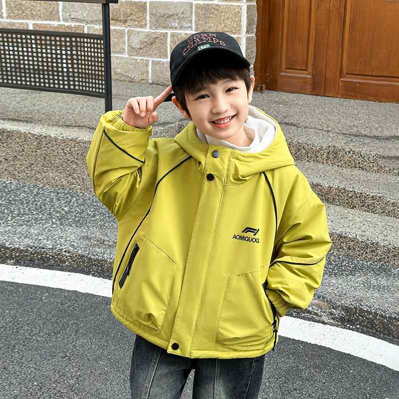 ・スタイル: カジュアル・素材: ポリエステル・対象年齢: 4歳〜14歳以上・フード: 取り外し不可・フィット: レギュラー・厚さ: 裏起毛・袖丈: 長袖・着丈: レギュラー・開閉: ジッパー・柄: プリント・性別: メンズ・参考身長: 1...