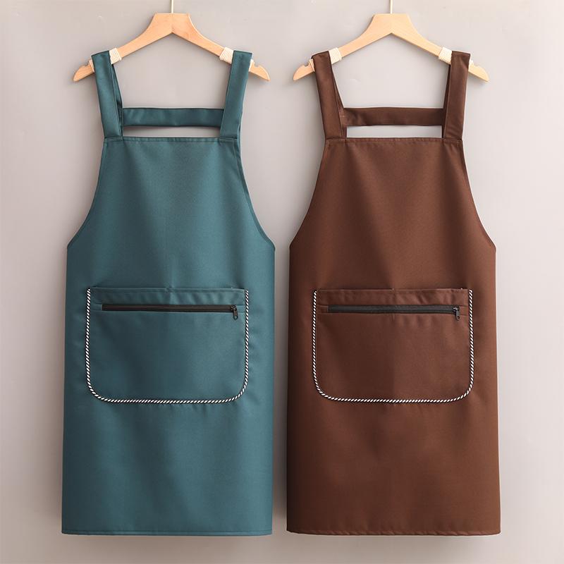 ・種類: 袖なしエプロン・商品種別: 家事清掃用品・スタイル: シンプル・: 無地・用途: 防水、防油、防汚・対象: ユニセックス・サイズ: フリーサイズ・カラー展開: ブルー、ブラウン、ブラック、レッド、オレンジ、パープル