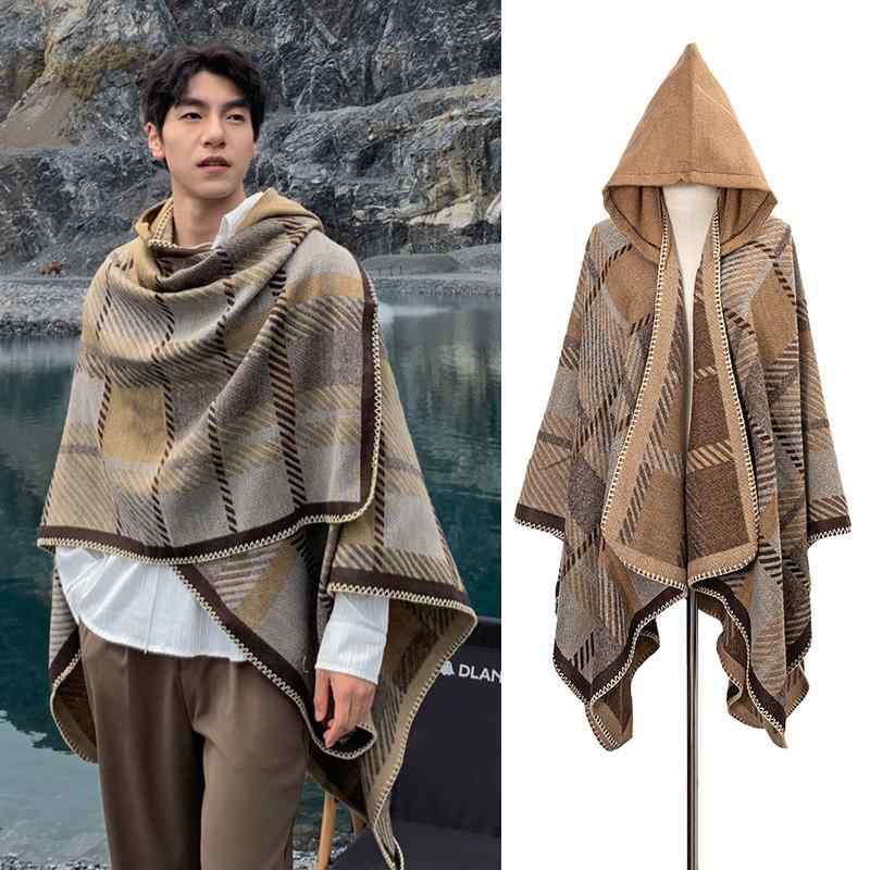 ・スタイル: 韓流・タイプ: スカーフ、ストール・主な素材: ポリエステル・ディテール: リバーシブル・幅: 135cm・対象: 若年層、中年層・長さ: 150cm・形状: 長方形・機能: UVカット、日よけ・柄: チェック・性別: ユニセ...