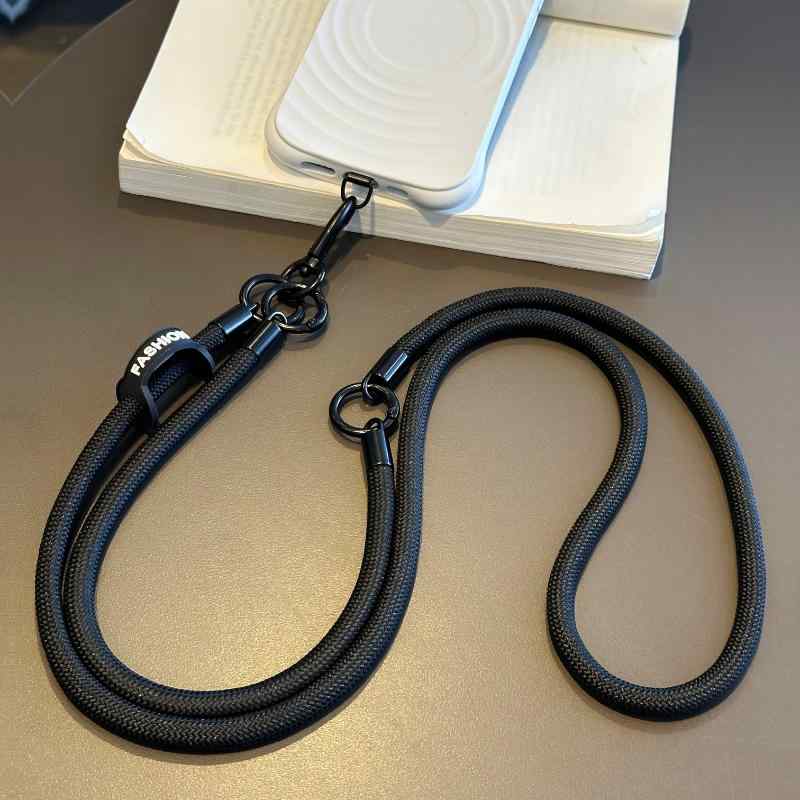 ・モデル: 携帯電話用ストラップ・素材: ナイロン、編み込み素材・カラー展開: ブラック、ミリタリーグリーン、ライトカーキ、パープル、ライトピンク、ワインレッド、ローズ、ダークグリーン、ロイヤルブルー、オレンジ