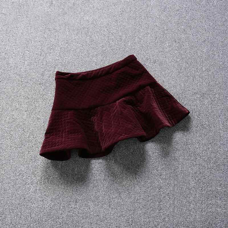 ・適用年齢: 25-29歳・サイズ展開: XS, S, M, L, XL, 2XL・柄: 無地・スタイル: カジュアル・ウエストタイプ: ナチュラルウエスト・カラー展開: ブラック、ワインレッド・スカートタイプ: Aライン・スカート丈: ミ...