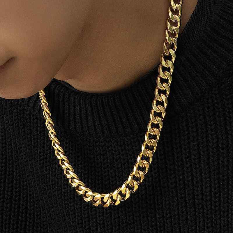 ・チェーン素材: チタン鋼・スタイル: 欧米風・状態: 新品・性別: ユニセックス・特徴: 新作・サイズ展開: 8mm幅45cm長, 8mm幅50cm長, 8mm幅55cm長, 8mm幅60cm長, 10mm幅45cm長, 10mm幅50c...