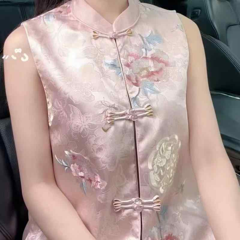 ・スタイル: 通勤・カテゴリ: ベスト・加工: ノーアイロン・厚さ: 標準・ネックライン: スタンドカラー・丈: 標準・保温性: 適度・留め具: シングルブレスト・柄: 植物柄・サイズ展開: 4XL, 3XL, 2XL, XL・カラー展開:...