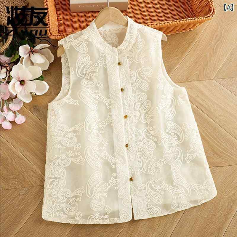 ・スタイル: ビジネスカジュアル・カテゴリ: ベスト・: 透かし彫り・生地加工: パッチワーク・対象年齢: 25～29歳・厚さ: 標準・ネックライン: スタンドカラー・丈: 標準・前立て: シングルブレストボタン・柄: 無地・サイズ展開: ...