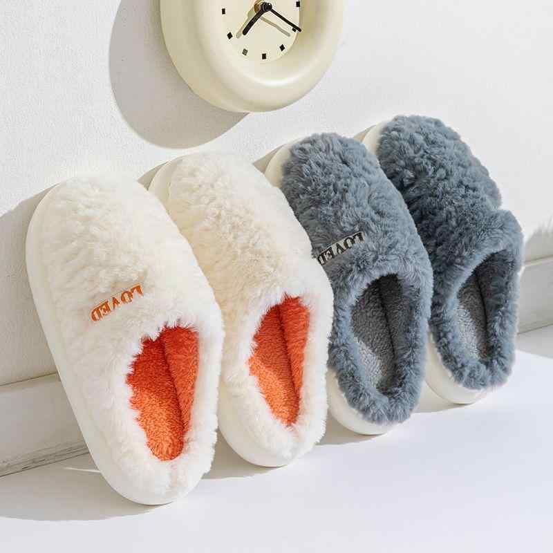 ・スタイル: 日常カジュアル・要素: 刺繍・サイズ展開: 36-37, 38-39, 40-41, 42-43, 44-45・対象: カップル・アッパー素材: フリース・ソール厚さ: 約1.5cm～3.5cm未満・タイプ: つま先あり・機能...