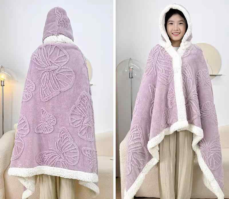 ・スタイル: シンプルモダン・生地: タフタフリース・適用シーン: オフィス、リビング、ソファ、着用可、羽織り可、カバー可・素材: ポリエステル・適用スペース: 多用途・収縮率: 3〜5%・機能: 保温・ブランケットタイプ: タフタフリース...