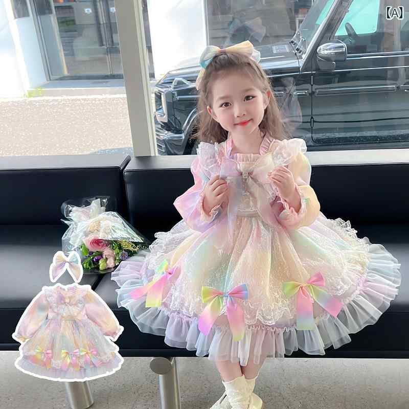 ・スタイル: プリンセス・スカートタイプ: ワンピース・対象年齢: 2歳〜14歳・基準: Bクラス・タイプ: ロリータ・性別: 女の子・参考身長: 90cm、100cm、110cm、120cm、130cm、140cm、150cm、160cm...
