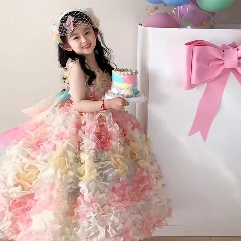 ・スカートタイプ: プリンセスドレス・スタイル: ロリータ・対象年齢: 12ヶ月、18ヶ月、2歳、3歳、4歳、5歳、6歳、7歳、8歳、9歳、10歳・: ワンピース・対象性別: 女の子・参考身長: 100cm、110cm、120cm、130c...