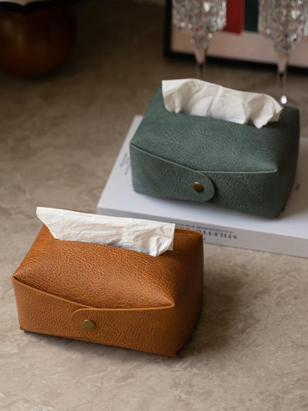 ・スタイル: シンプル・柄: 幾何学模様・表面加工: 塗装・開口部: 底開閉・設置タイプ: 卓上・形状: 長方形・使用シーン: オフィス、公共の場所、家庭・主な素材: ポリエステル繊維・カラー展開: 野趣革オレンジ、野趣革グリーン、野趣革墨色