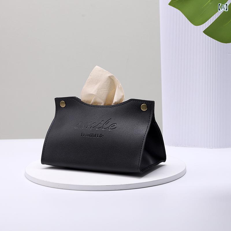 ・スタイル: ライトラグジュアリー・形状: 長方形・素材: レザー・カラー展開: ブラック、イエロー、オレンジ、ピンク、グレー、ダークグリーン、ダークブルー、ブラウン、アプリコット、スカイブルー、オフホワイト