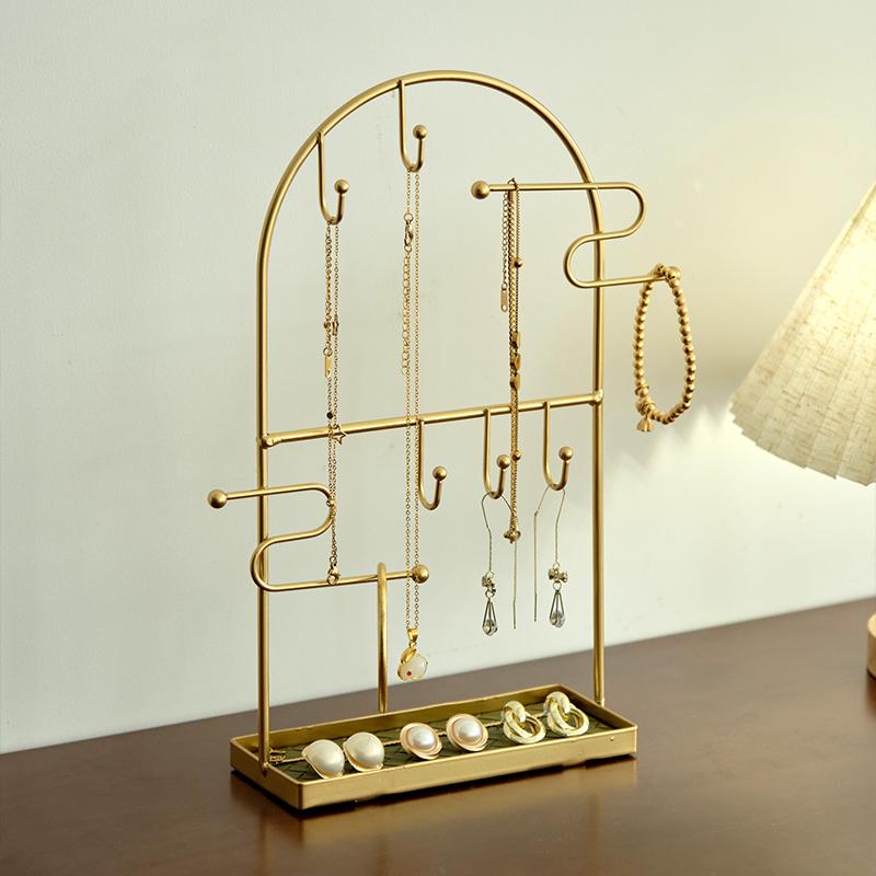 ・要素: 無地・スタイル: シンプル・種類: アクセサリースタンド・対象: 一般向け・主な素材: 鉄