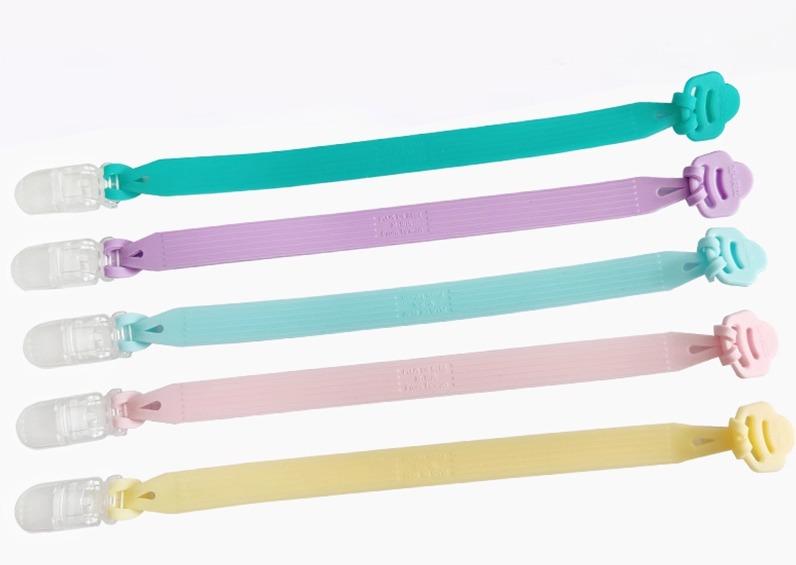 ・カテゴリ: 多機能シリコン落下防止チェーン・対象年齢: 新生児〜3歳頃・カラー展開: グリーン, ブルー, ピンク, パープル, イエロー・個数: 単品