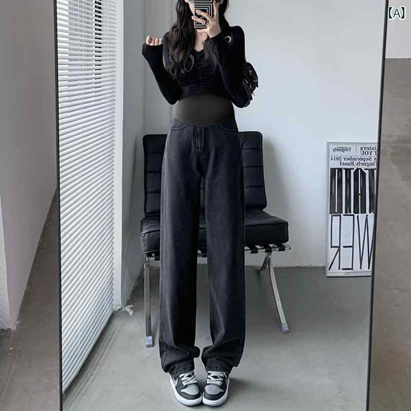 ・機能: 腹部サポート・サイズ展開: M, L, XL, 2XL・主な素材: デニム・スタイル: カジュアル・カラー展開: チャコールグレー, ブラック, レトロブルー, ライトブルー, ダークブルー・着用期間: 全期間・厚さ: 裏起毛, ...