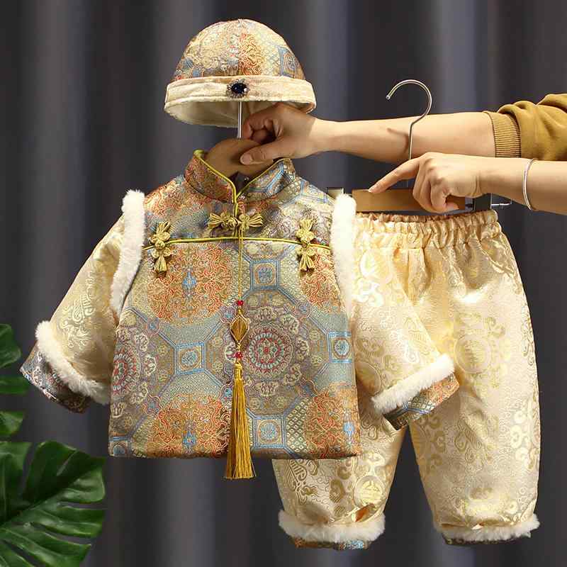 ・対象年齢: 3ヶ月、6ヶ月、9ヶ月、12ヶ月、18ヶ月、2歳、3歳、4歳、5歳、6歳、7歳、8歳、9歳・性別: 男女兼用・カラー展開: 帝王イエロー・サイズ展開: 80cm、90cm、100cm、110cm、120cm・厚さ: 厚手・素材...